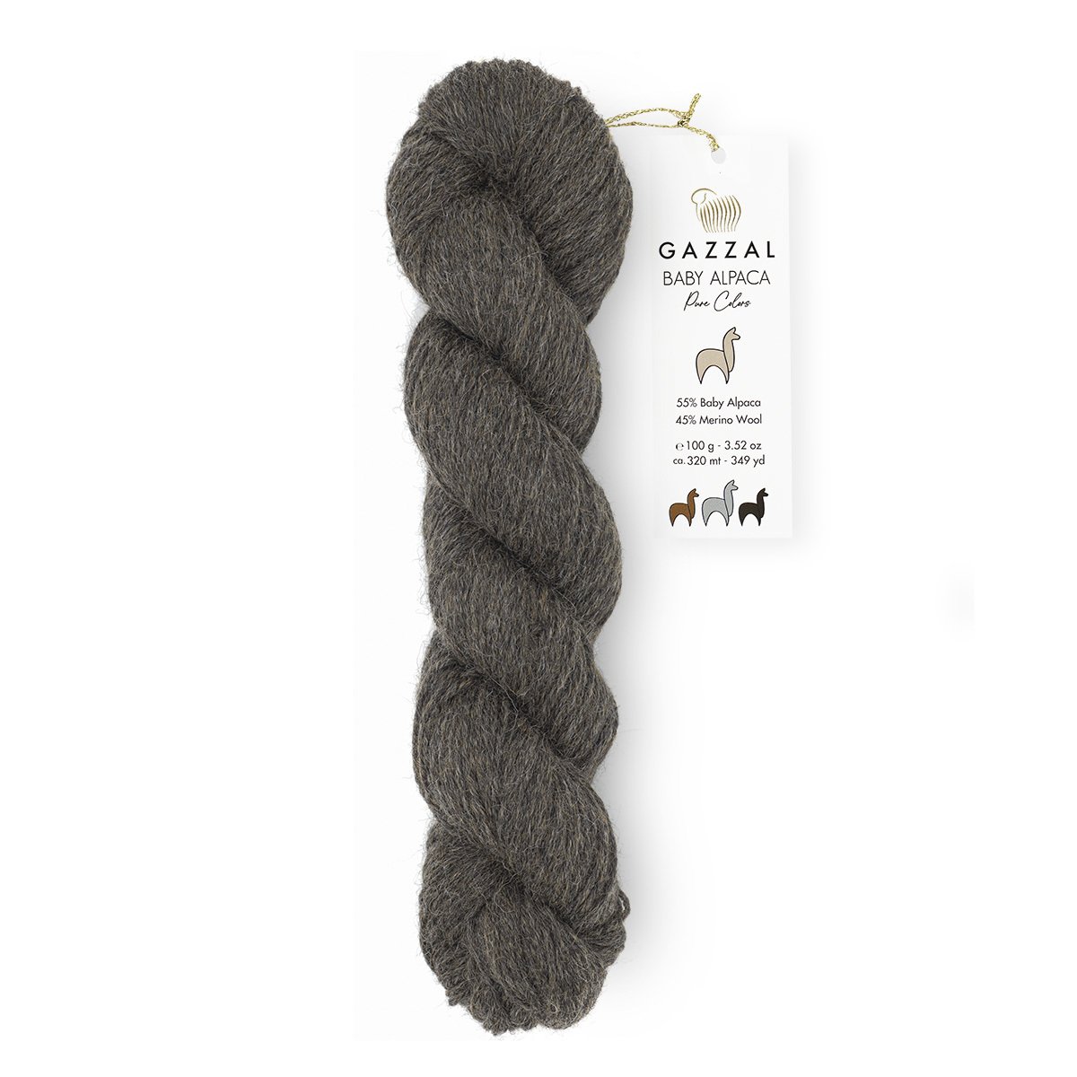 Gazzal Baby Alpaca Pure Colors